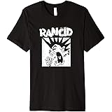 Amazon.com: Rancid - Official Merchandise - Microphone T-Shirt ...