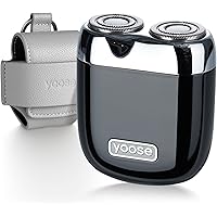Amazon.com: yoose Mini Rotary Shaver, Electric Razor for Men, Alloy ...
