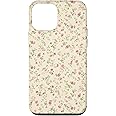 Amazon.com: iPhone 12 mini Cute Dainty Wild Flowers Floral Vintage ...