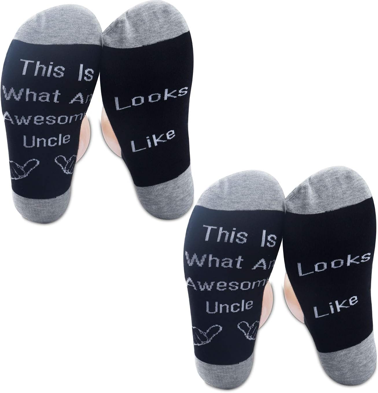 Amazon.com: PXTIDY Funny Uncle Socks This Is What An Awesome Uncle ...