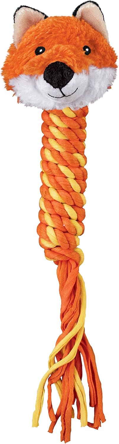 KONG Winders Fox Dog Toy, Medium – BigaMart
