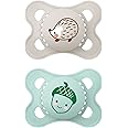 Amazon.com : MAM Original Baby Pacifier, Nipple Shape Helps Promote ...