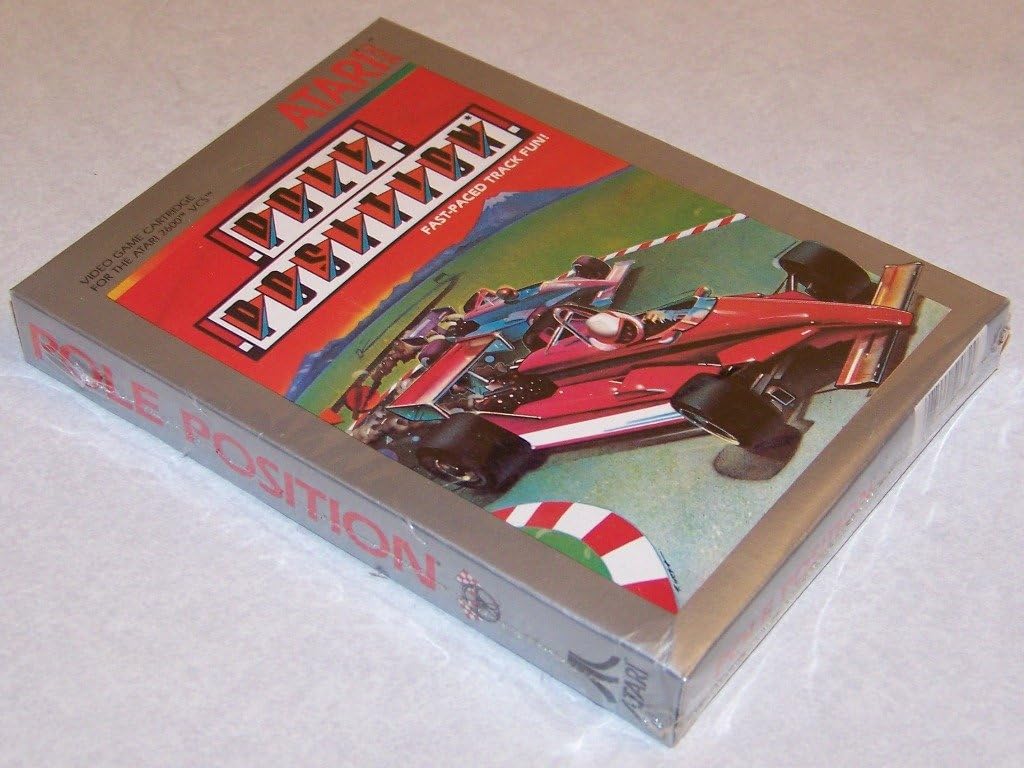 Pole Position: Atari 2600: Computer and Video Games - Amazon.ca