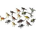 Amazon.com: Wild Republic Dinosaur Animal Figurines Tube, Dinosaur Toys ...