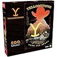 Amazon.com: Buffalo Games - Yellowstone - Wear The Brand - 500 Piece ...