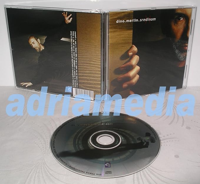DINO MERLIN - Sredinom - Durch die Mitte Album 2000 (CD) - Amazon.co.uk