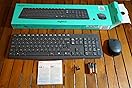 Logitech MK235 Combo Clavier et Souris pour Windows, 2,4 GHz avec ...