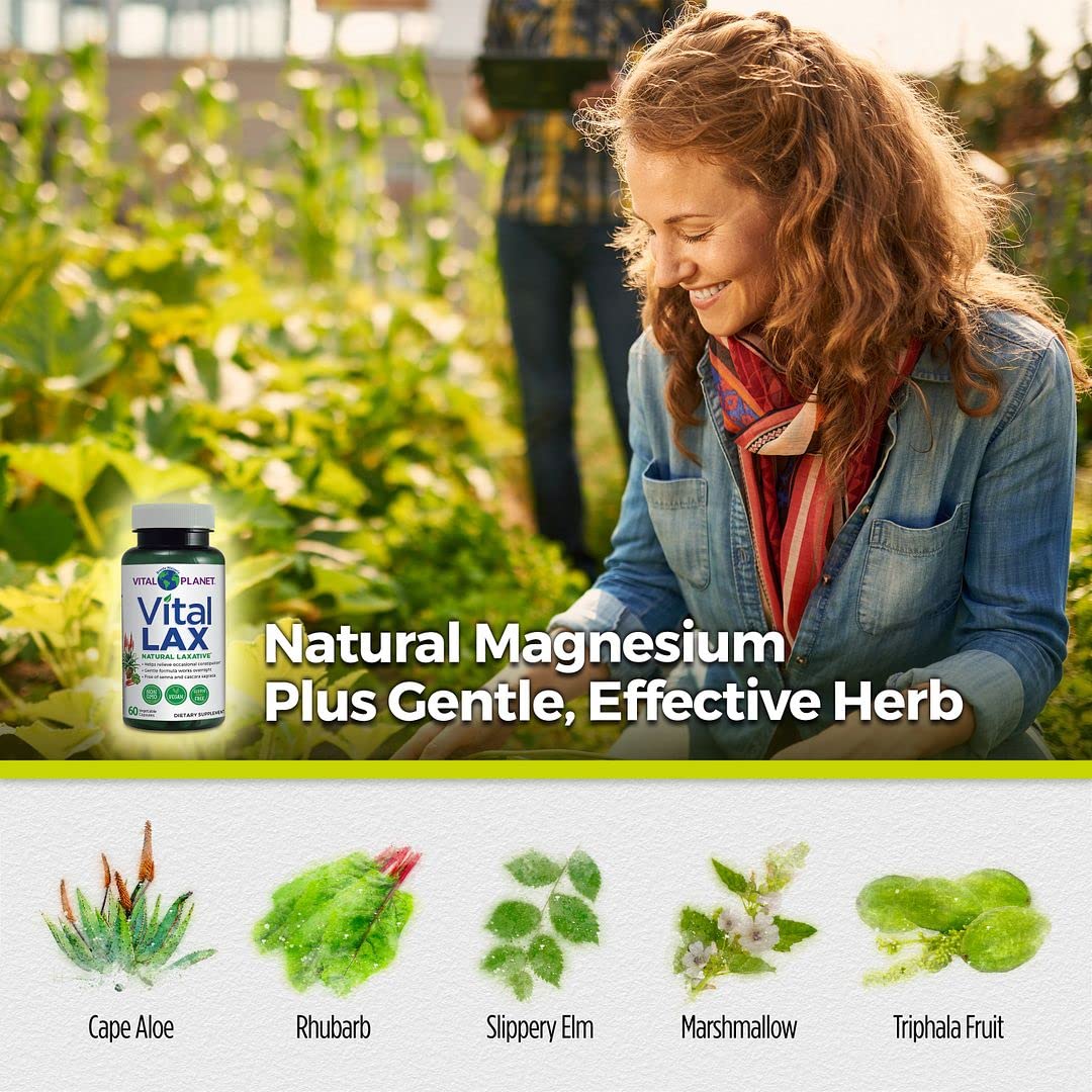 Mua Vital Lax Natural Laxative Colon Cleanse Supplement for Occasional Constipation, with ...