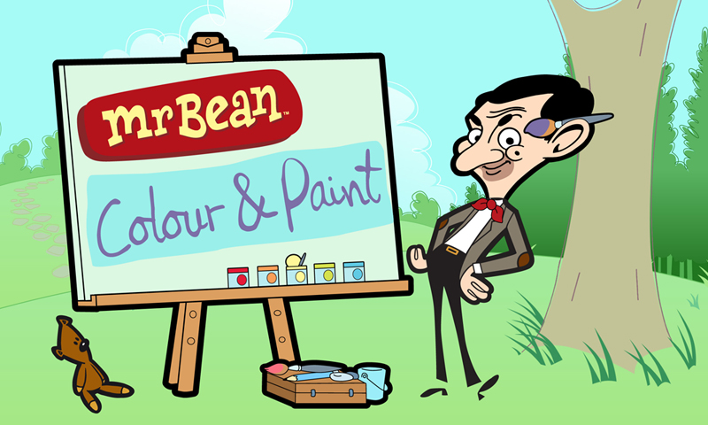 Mr Bean Color & Paint: Amazon.com.br: Amazon Appstore