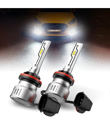 Fog Light Assembly 881 LED Fog Light Bulbs, 16,000LM 500% Super ...