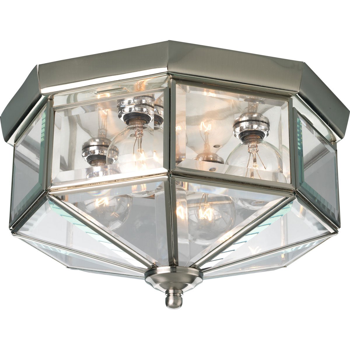 Bronz Octagon Light Fixtures