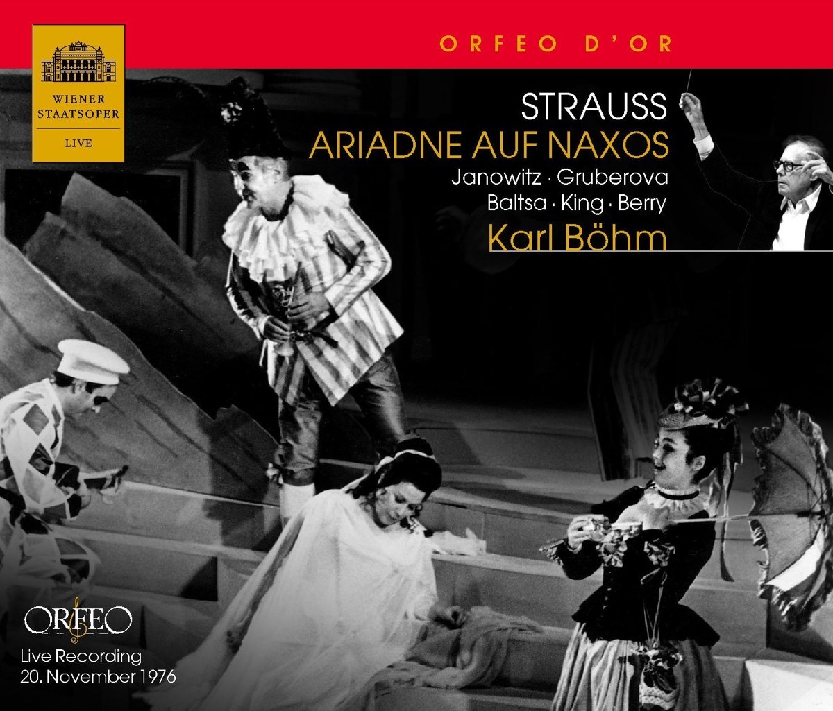 R. Strauss : Ariadne auf Naxos : Richard Strauss, Karl Böhm: Amazon.fr: CD et Vinyles}