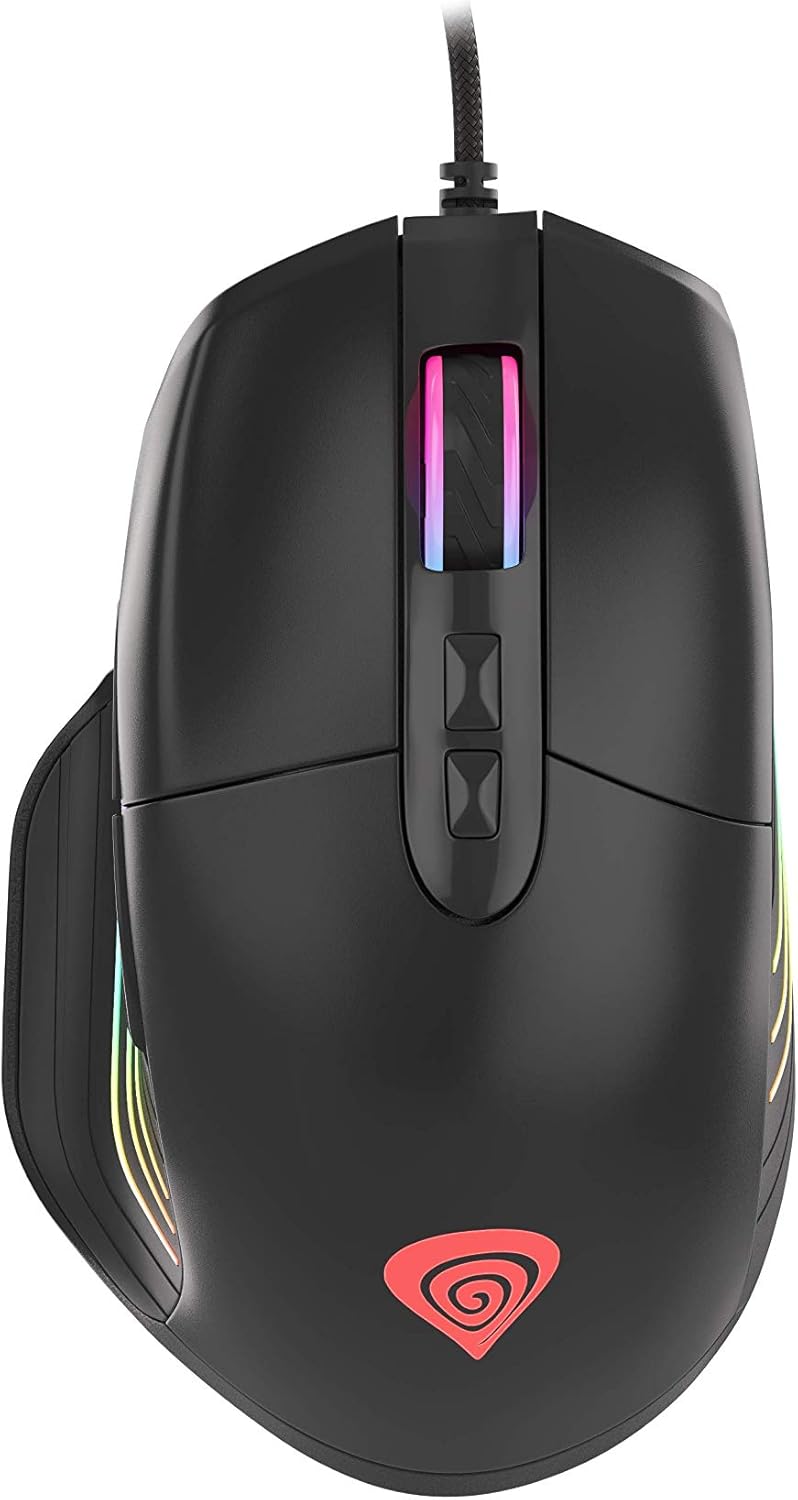 Genesis Xenon 330 RGB Gaming Mouse 4000 DPI with Programmable Buttons ...
