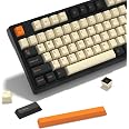 Amazon.com: KBDiy Carbon PBT Double Shot Orange Keycap Set,176 Keys ...