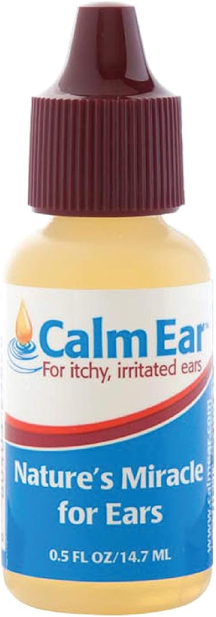 calm ear for itchy, irritated ears 14.7ml: Amazon.co.uk: Health ...