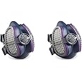 Amazon.com: Miller Electric ML00895 Half Mask Respirator, M/L, Single ...