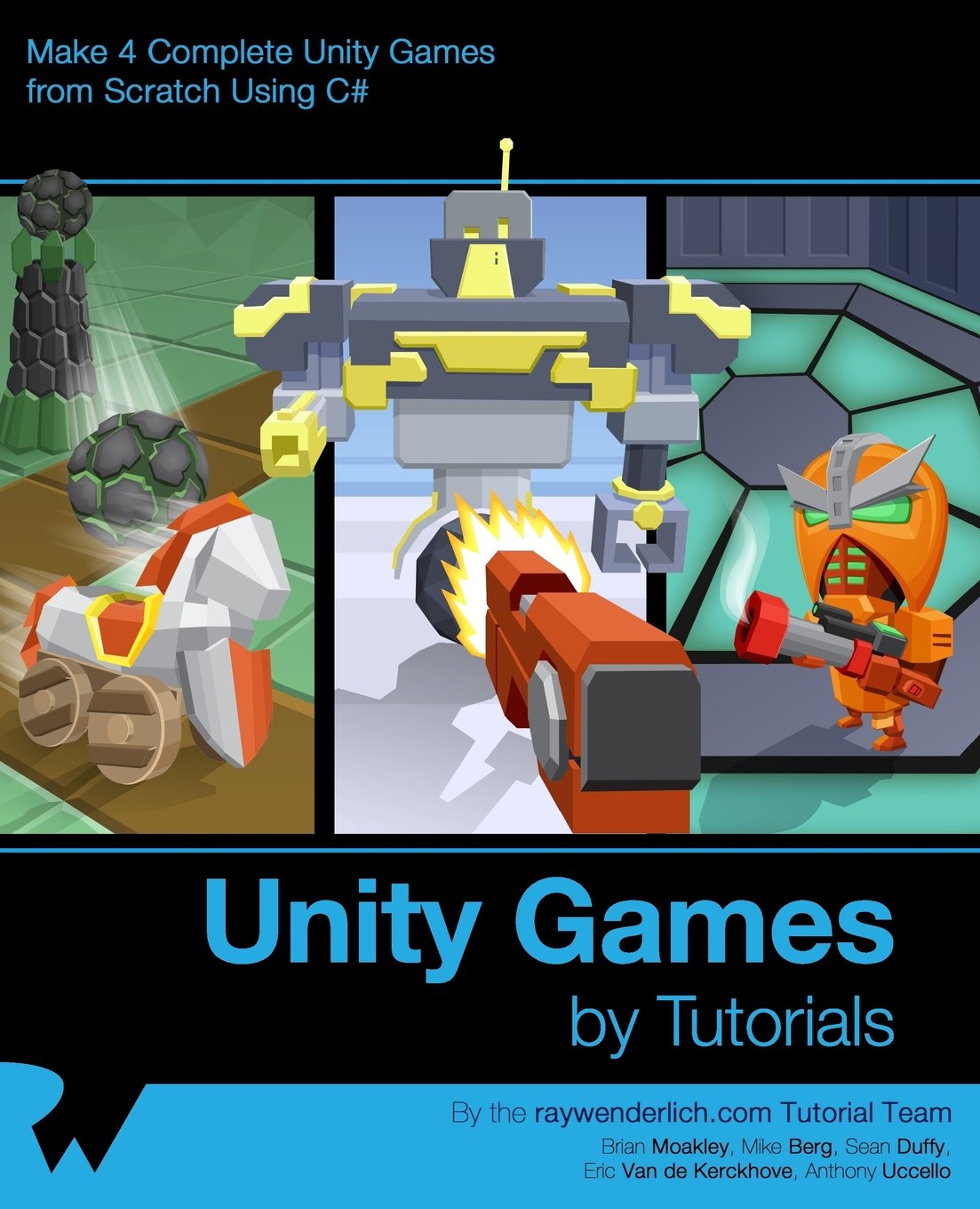 Mua Unity Games by Tutorials: Make 4 Complete Unity Games from Scratch ...