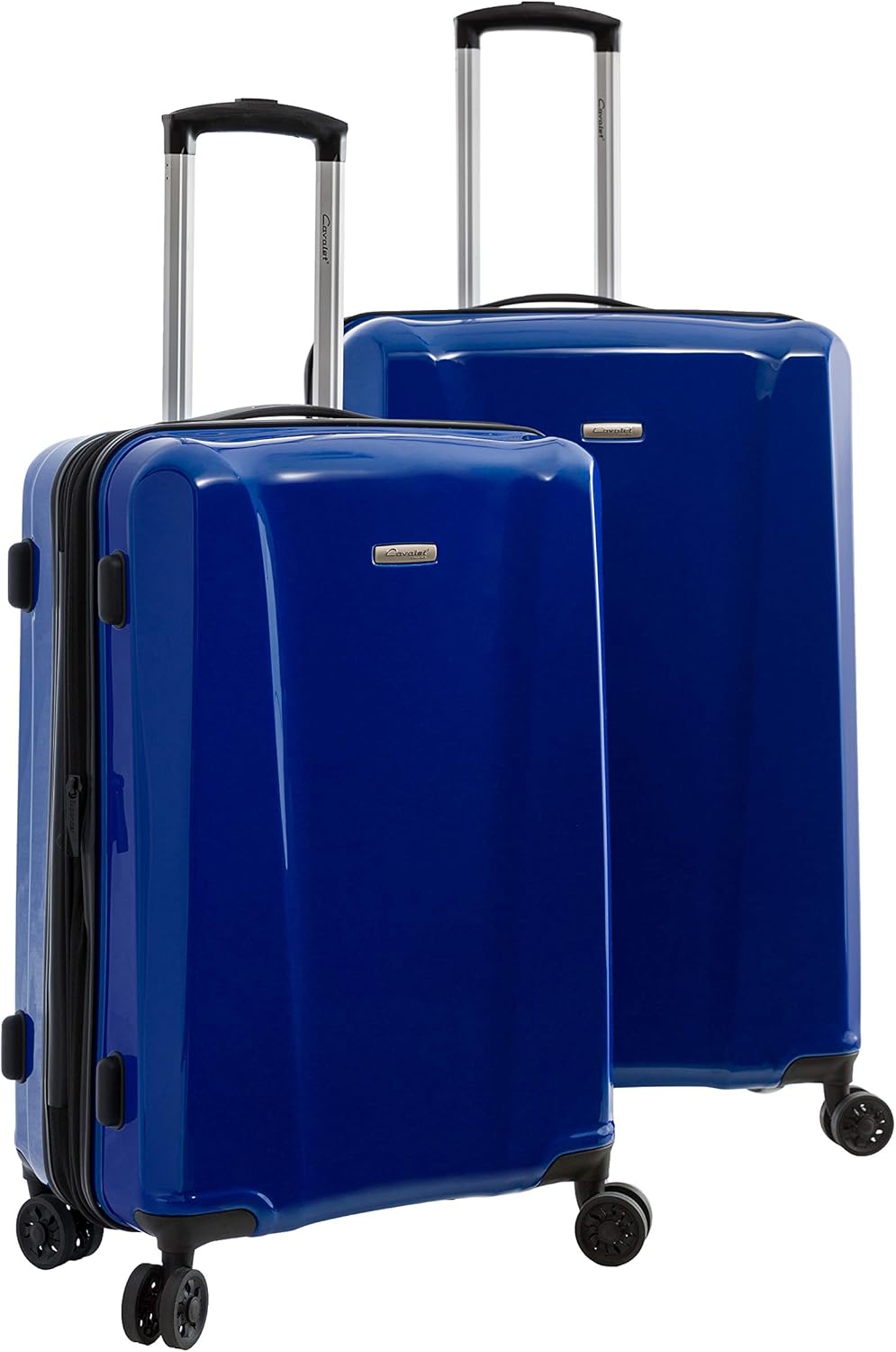 Cavalet Chill DLX Luggage Set 76 Centimeters 194 Blue (Midnight Blue): Amazon.co.uk: Luggage