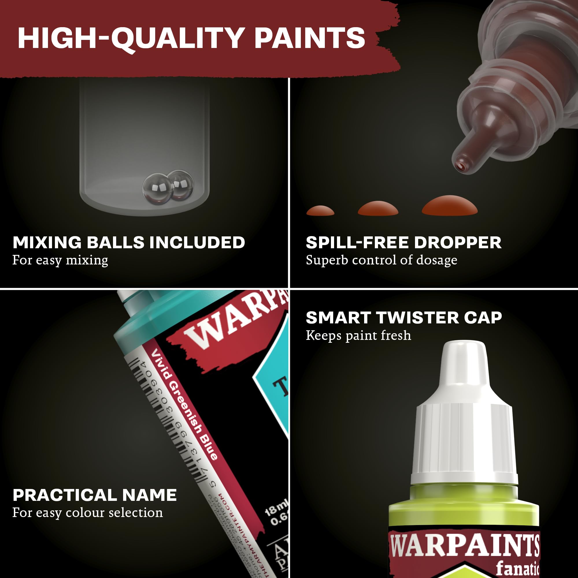 Mua Warpaints Fanatic: Mega Set The Army Painter Warpaints Fanatic ...