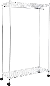 Amazon.com: InterMETRO Special PrePacks Chrome Garment Rack (Cover Sold ...