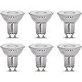 Feit Electric 4W LED MR16 GU10 Bulbs with 35W Equivalent, Dimmable ...