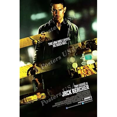 Jack Reacher Movie Cover