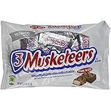 Amazon.com : 3 Musketeers Dark Chocolate Mint Miniature, 9-Ounce ...