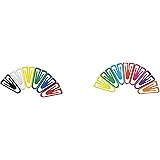 Laurel Paperclips Plastic Non-magnetising 35mm Assorted Colours Ref ...
