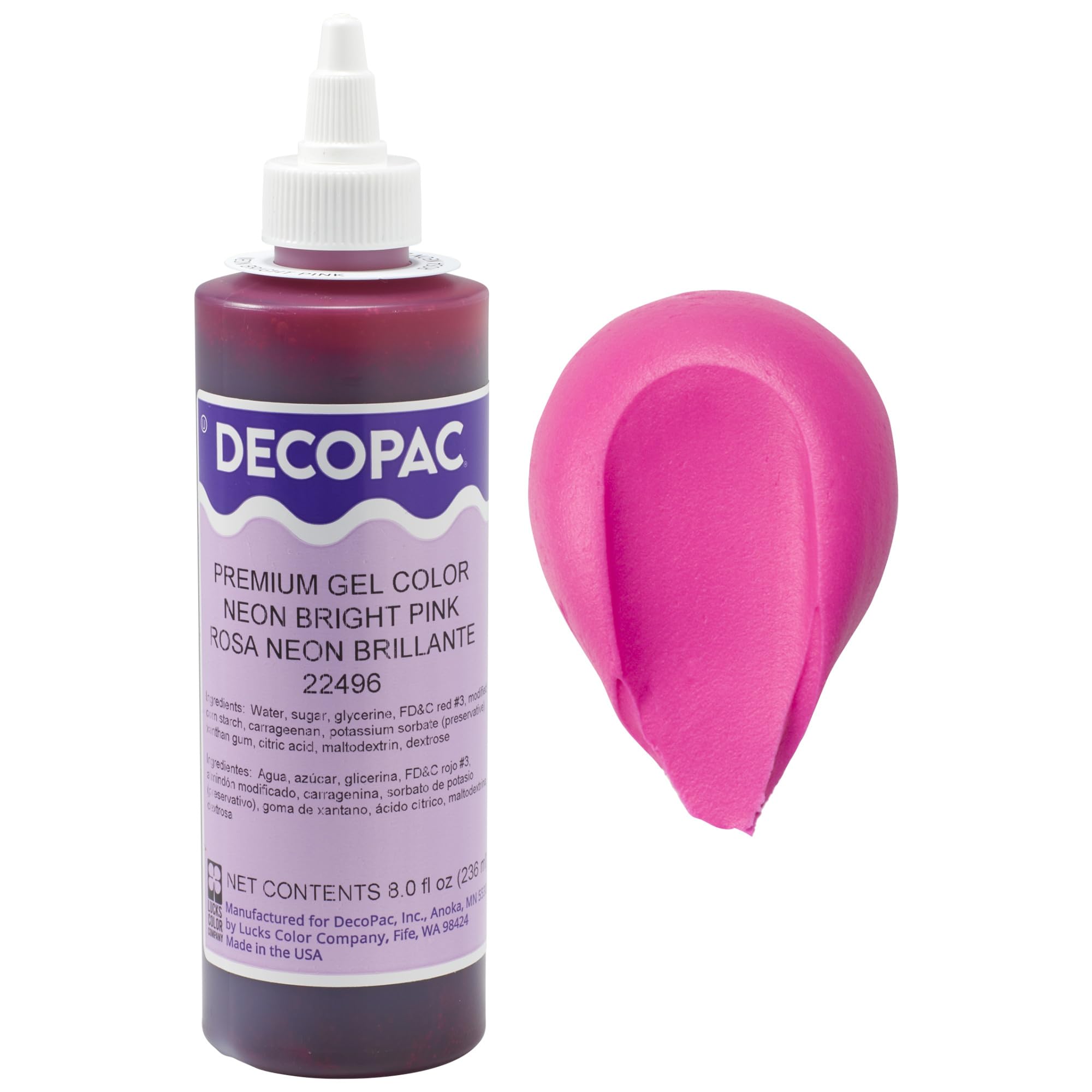 Mua DecoPac Premium Gel Food Coloring | Neon Bright Pink Food Coloring ...