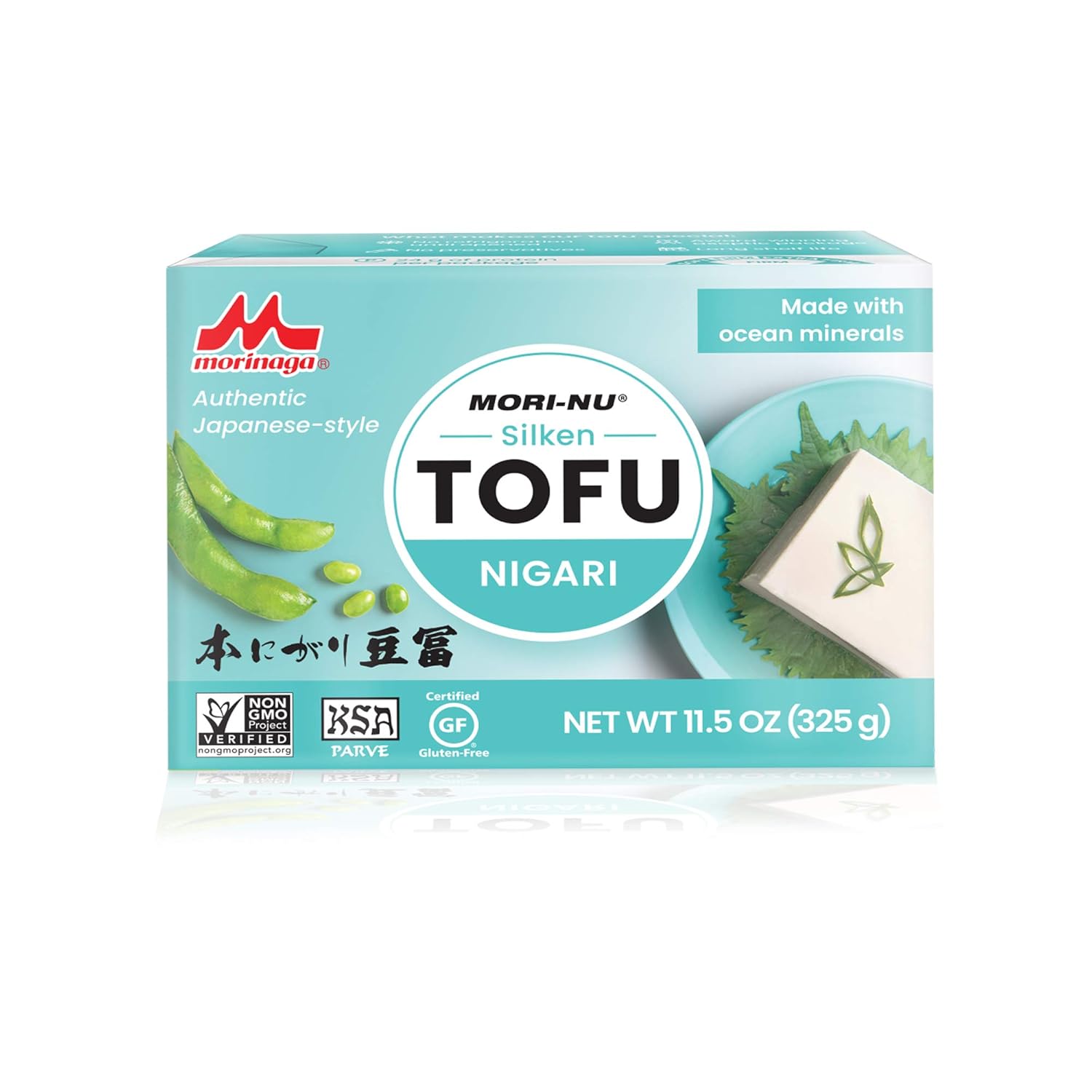 Amazon.com : Mori-Nu Nigari Medium Firm Tofu (12x11.5OZ) : Prepared ...