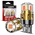 Amazon.com: LASFIT 7443 7440 LED Bulb Amber, Turn Signal Light Bulbs ...