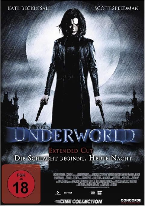 Underworld (Extended Version, 2 DVDs): Amazon.de: Kate Beckinsale ...