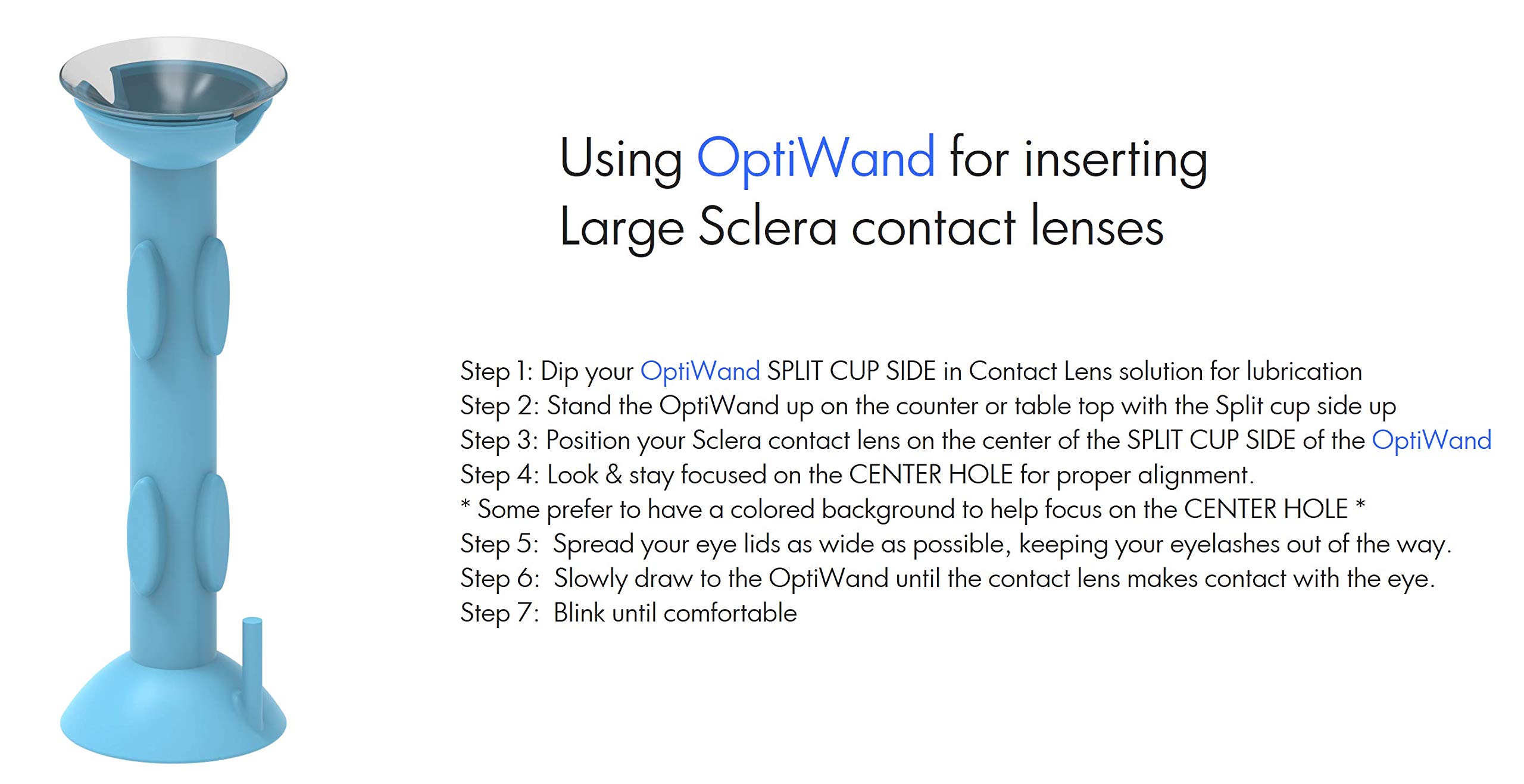 OptiWand Soft Contact Lens Insertion and Removal Tool. It Will Help ...