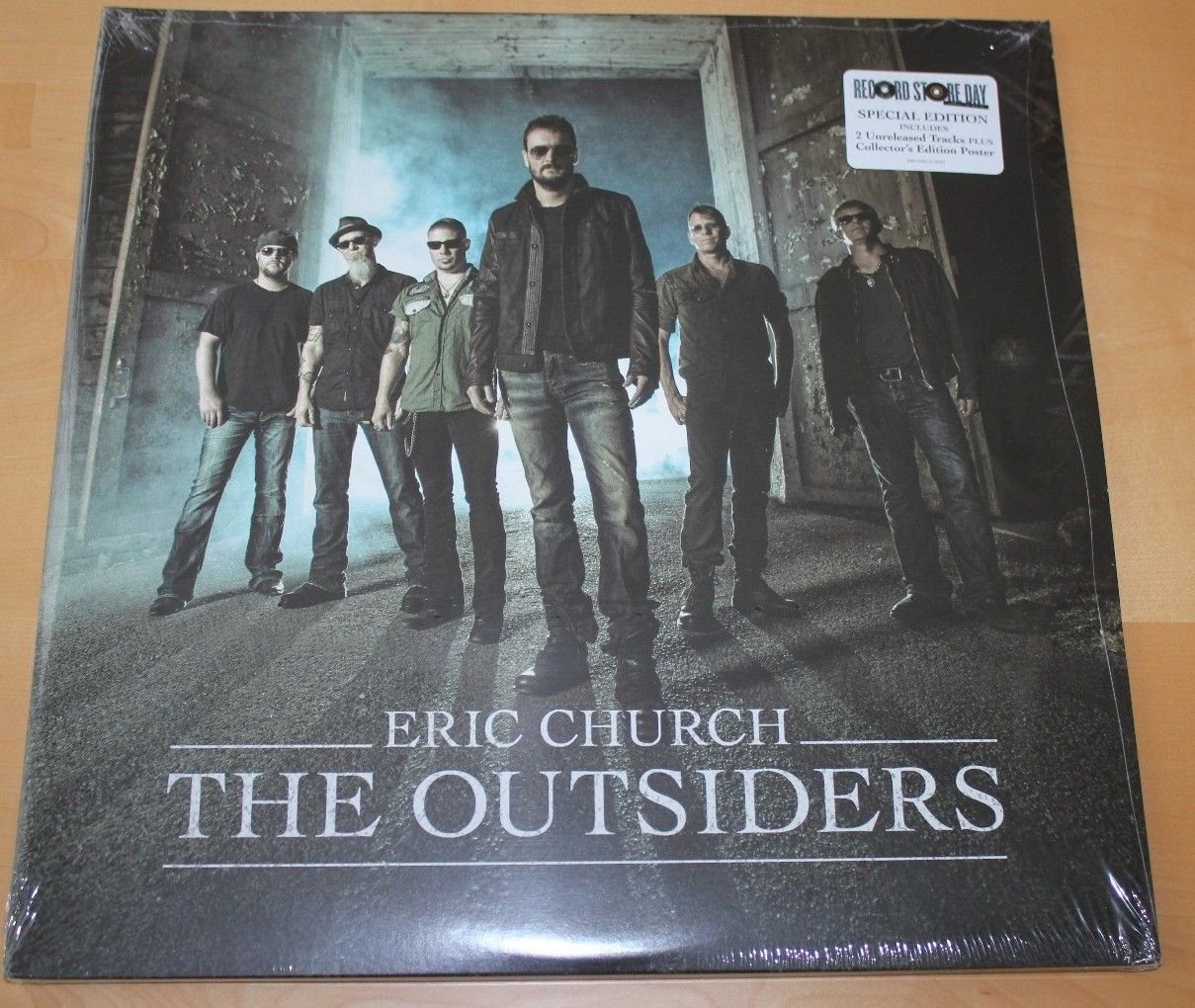 Eric Church - Eric Church The Outsiders 12" Vinyl LP + Poster Record ...