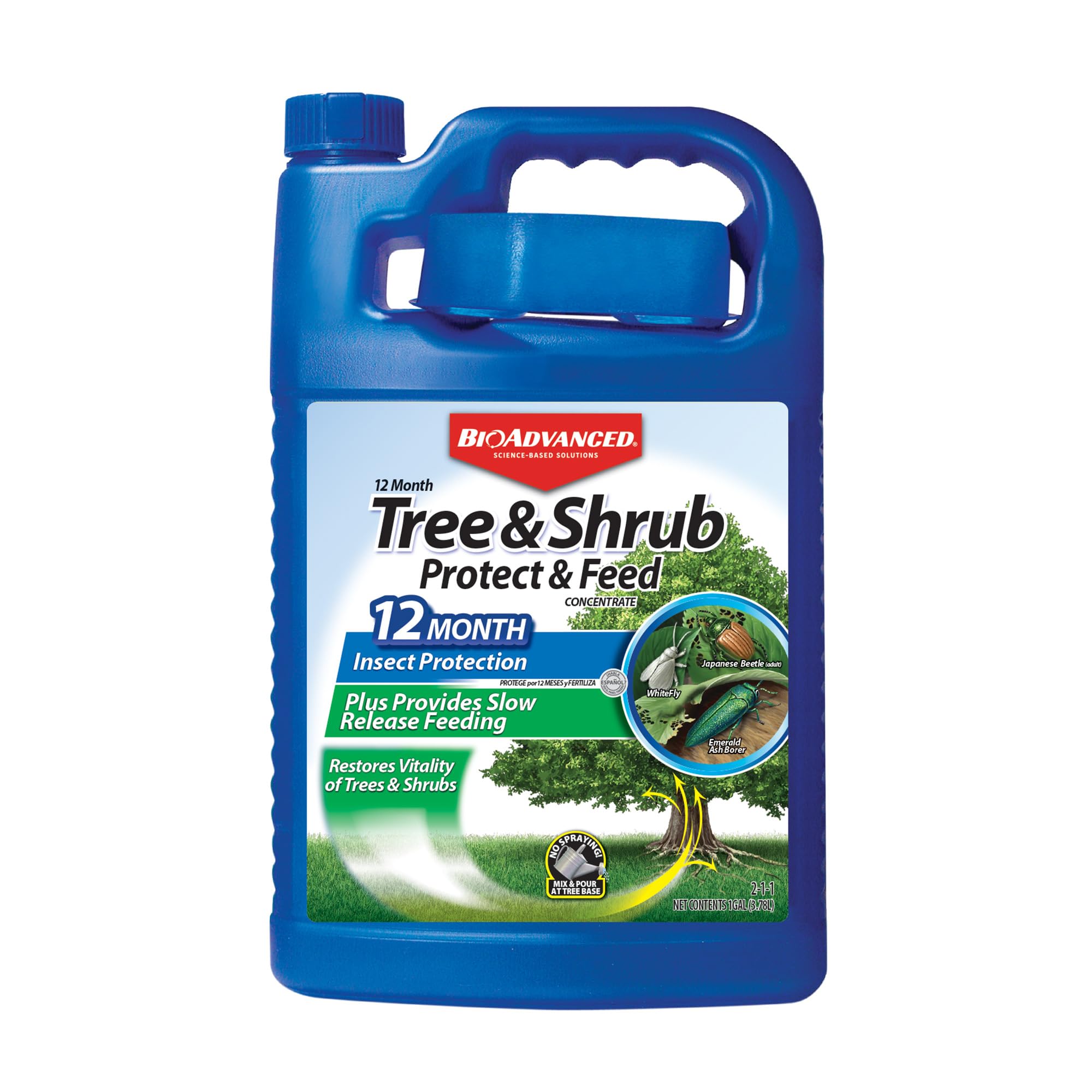 Mua BIOADVANCED 12-Month Tree and Shrub Protect and Feed, Insect Killer ...