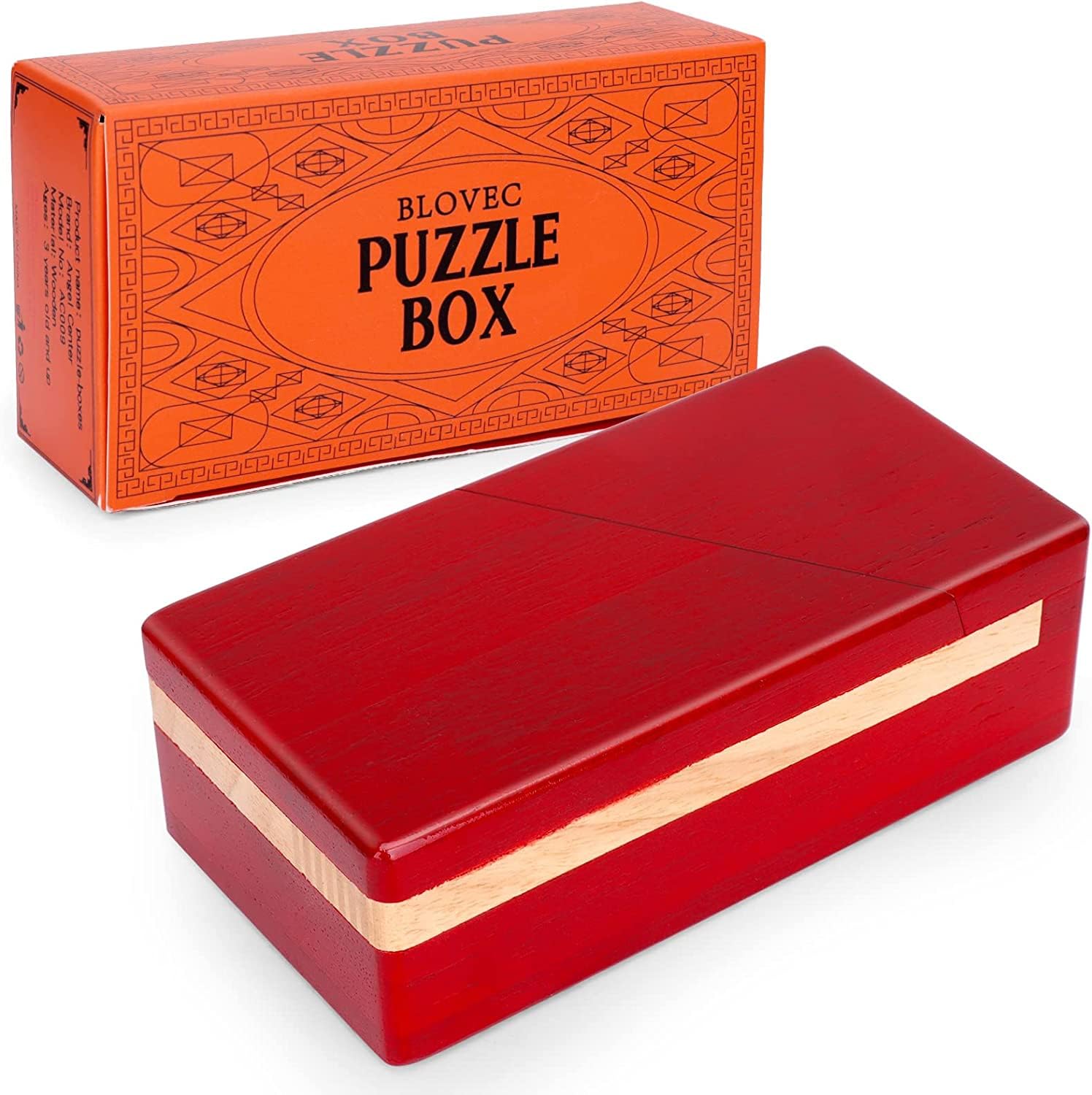 Mua Blovec Impossible Box Puzzle Master with Secret Opening Mechanism ...