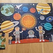 Petit Collage Floor Puzzle | Outer Space | 24 pieces: Amazon.co.uk ...