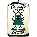 Jamie Name Tag Charm by Ganz at Amazon Women’s Clothing store