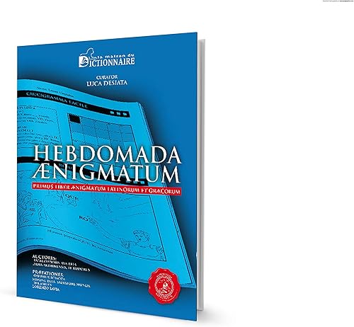 [Télécharger] Hebdomada Aenigmatum - Latin crosswords, Cruciverba in ...