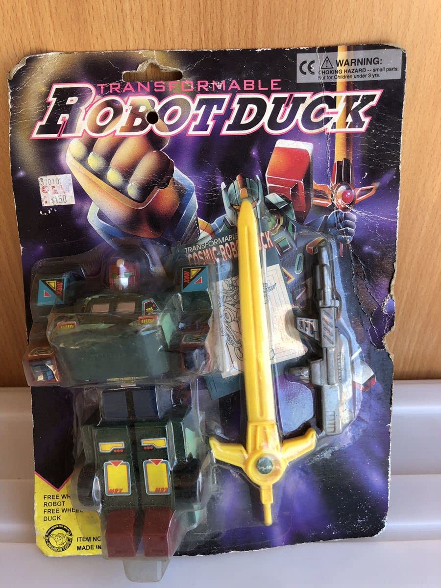 Mua Jishukon Overseas Edition Transformer Toy "TRANSFORMABLE ROBOT DUCK ...