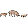 Amazon.com: Fontanini by Roman Inc., Pigpen, 5" Animals Collection ...
