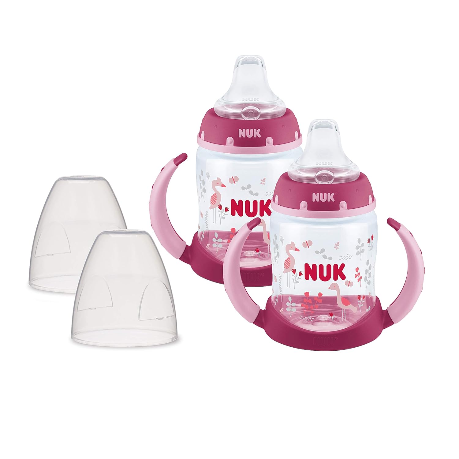 Amazon.com : NUK Learner Sippy Cup, 5 Ounce (Pack of 2) : Baby