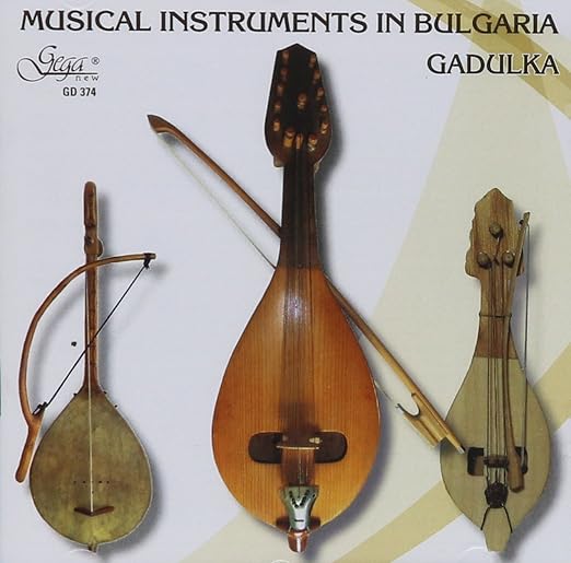 Gadulka/Folk - Musical Instruments from Bulgaria: Amazon.de: Musik