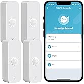 Amazon.com: Smart PIR Motion Sensor: WiFi Motion Detector with App Notification Alerts, Wireless ...