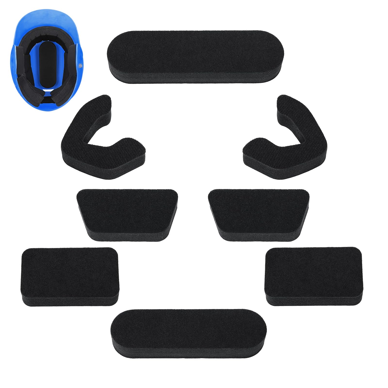 Mua Helmet Padding Kits Compatible with Easton Baseball Helmets, 0.79 ...