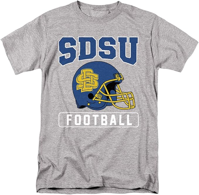 Amazon.com: South Dakota State University Official Football Helmet ...
