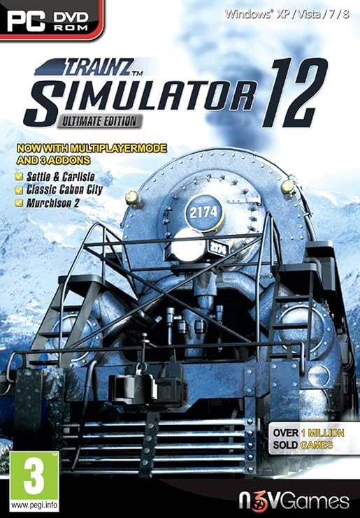 Trainz Simulator 12 Ultimate (PC DVD): Amazon.co.uk: PC & Video Games