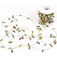 Amazon.com: Orgrimmar Fake Light String Christmas Decoration Doll House ...