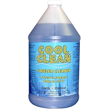 Amazon.com: Cool Clean Heavy-Duty Freezer Cleaner-1 gallon (128 oz ...