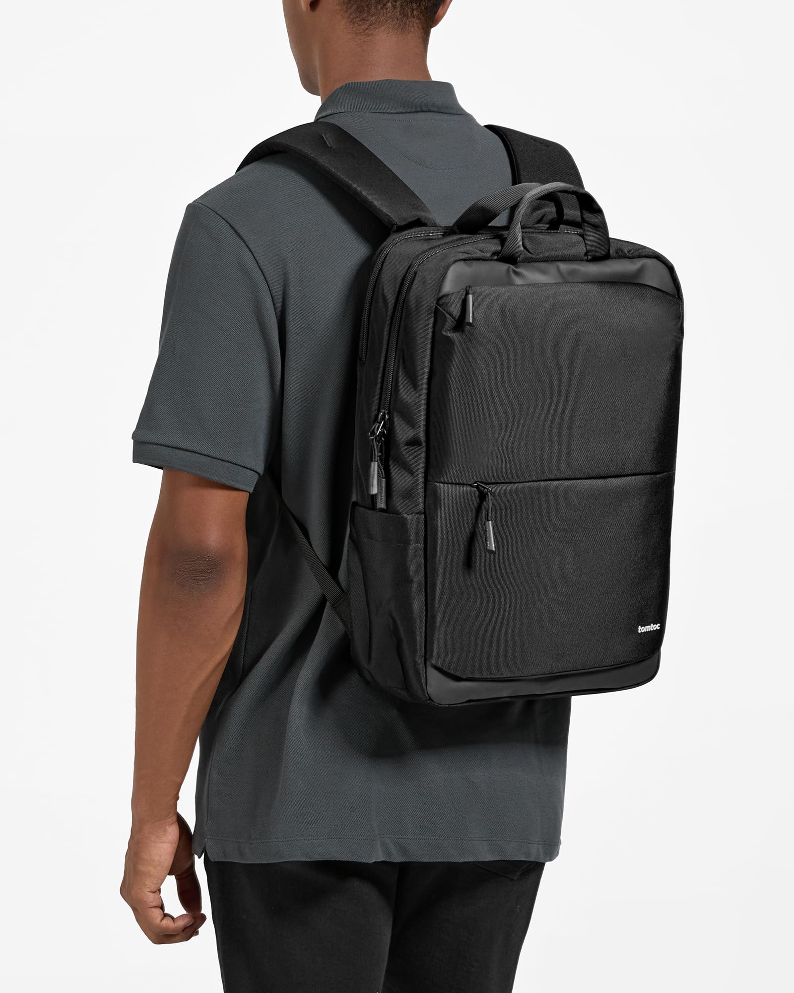 Mua tomtoc Compact Laptop Backpack for 15.6-inch Computer, 18L Everyday ...